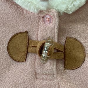 Little Lass | Jackets & Coats | Little Lass Pink Kitty Cat Poncho Girls ...